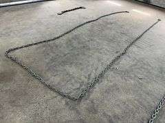 30’ Log Chain with Ends - Fragodt Auction and Real Estate LLC