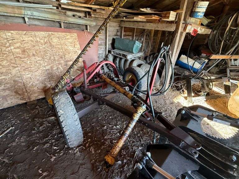 New Holland 455 Sickle Mower, 7’ Bar, 540 PTO, SN: 7659 *Head Has Been ...