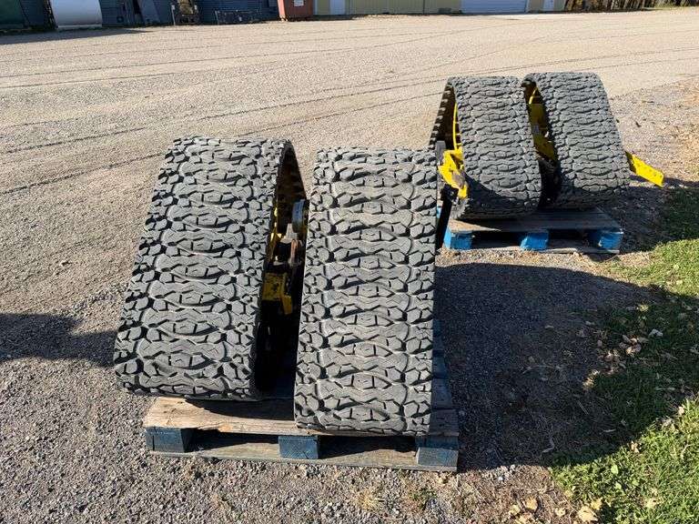 Used 150SD-865A Mattracks, 12,500lb capacity, 8x6 ½ Lug Pattern, Were ...