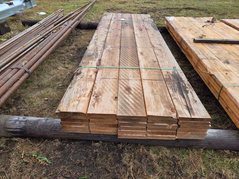 25-2"x10"x12' Long New Lumber, Buying All for One Money - Fragodt ...