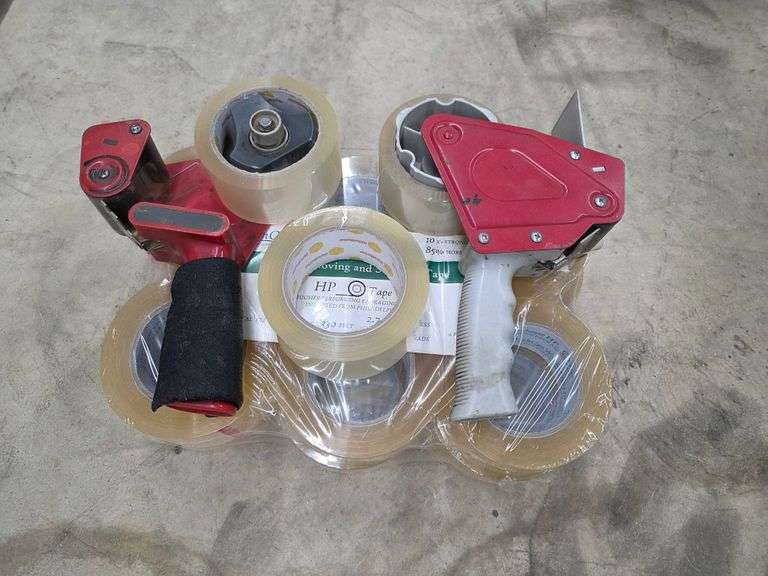 Packaging Tap and Dispensers, *Item Located at Our Office and Must be ...