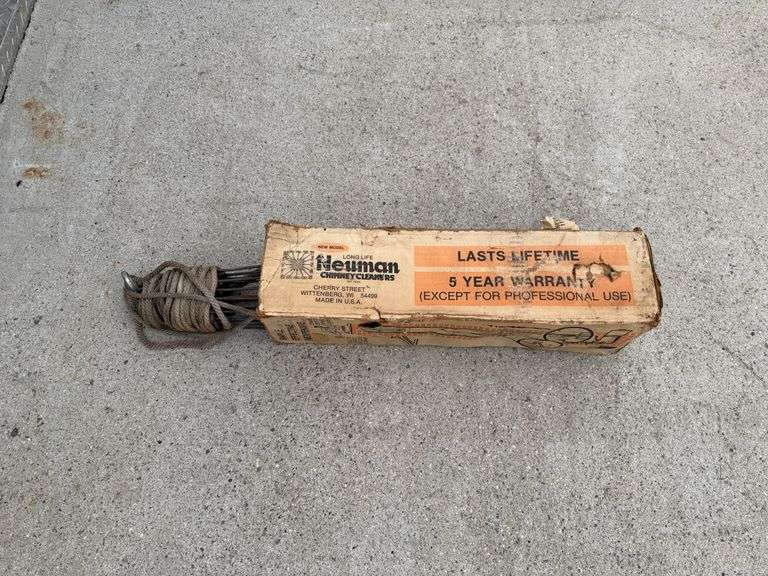 Neuman Chimney Cleaner - Fragodt Auction and Real Estate LLC