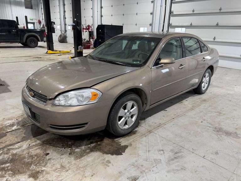 2007 Chevrolet Impala 4 Door Car, 3500 V6 Engine, Automatic ...