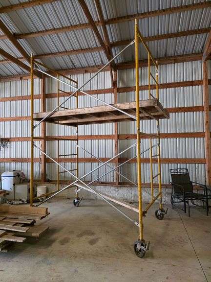 (4) Complete Units of Scaffolding, Bil-Jax Brand, *Pictured is 2 Units ...
