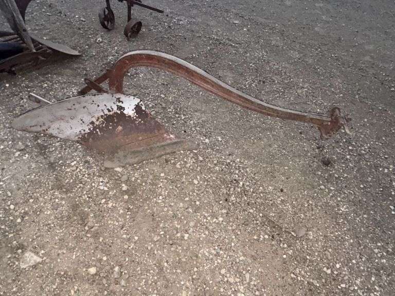 1 Bottom Walking Plow - Fragodt Auction and Real Estate LLC