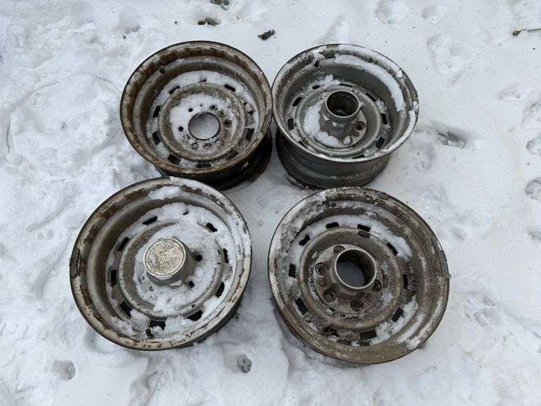 (4) Used Chevrolet Rally Rims, Buying All for One Money - Fragodt ...