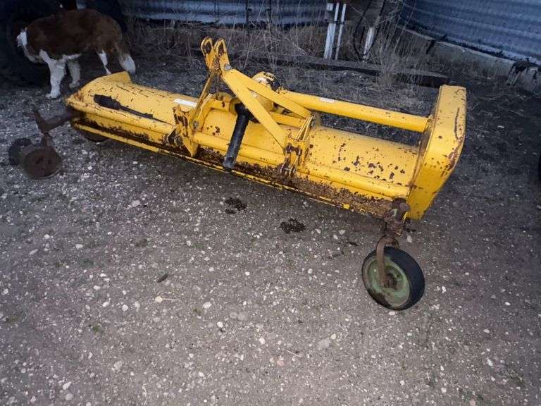 Ford 917 Flail Mower, 92”, Mounted, Offset, 540 PTO, (2) Front Gauge ...