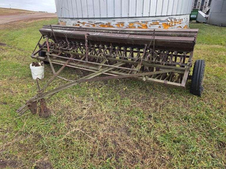 IH 12’ Grain Drill, Has Not been used in a Number of Years, Will Most ...