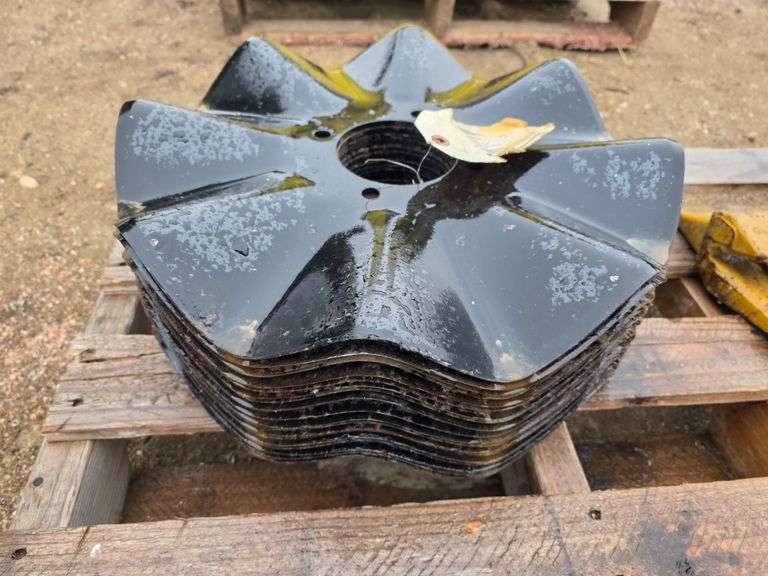 (20) No Till Wavy Disc Blades, Buying All for One Money - Fragodt ...