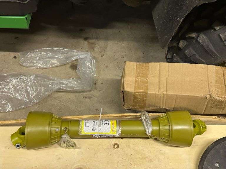 540 PTO Shaft (NEW) - Fragodt Auction and Real Estate LLC