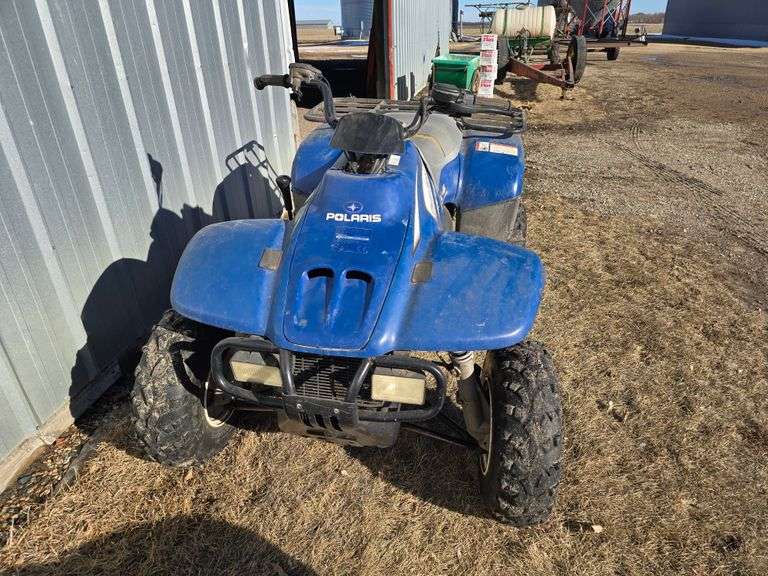 Polaris Trail Boss 325 ATV, 4 Stroke, Auto Transmission, 4x2, Chain ...