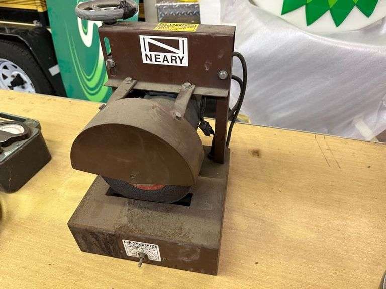 Lawn Mower Blade Sharpener, Rotary Blade Grinder, Model 400 - Fragodt ...