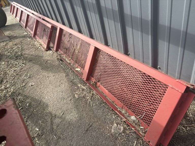 Meyer Boss RT 9136 Silage Trailer Endgate, 93” Tall; 36’x 13.5” Tall ...