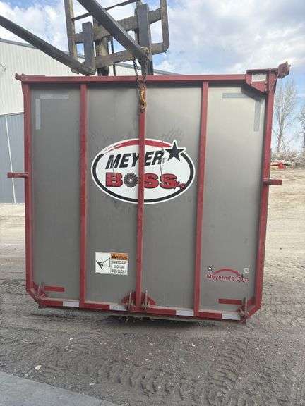 Meyer Boss RT 9136 Silage Trailer Endgate, 93” Tall; 36’x 13.5” Tall ...