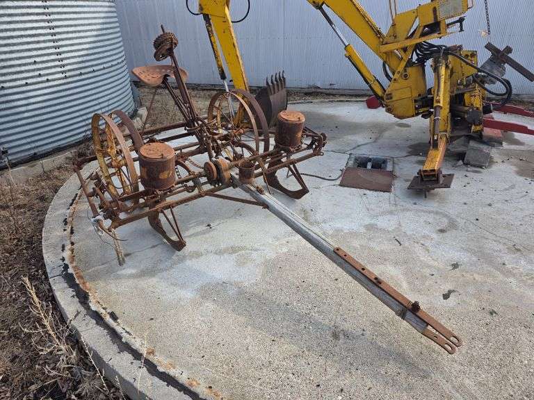 John Deere 2 Row Pull Type Planter, Appears to be Complete, Never Tried ...