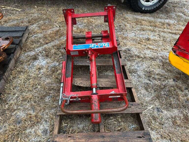 Rol-A-Lift Hydraulic Lift for Moving Heavy Objects with Castor Wheels ...