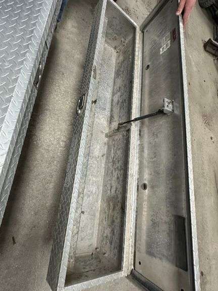 Delta Champion Side Rail Aluminum Toolboxes, Buying Both for One Money ...