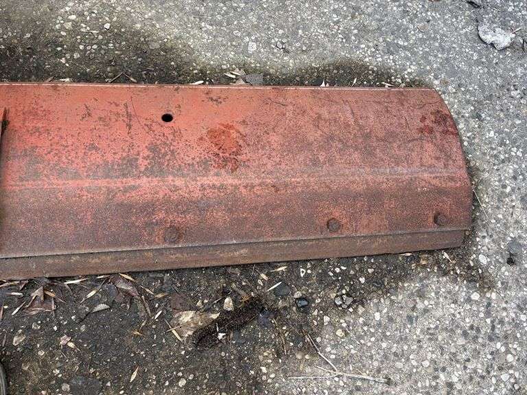 Imco 3 Pt Blade, 7’, Manual Turn - Fragodt Auction and Real Estate LLC