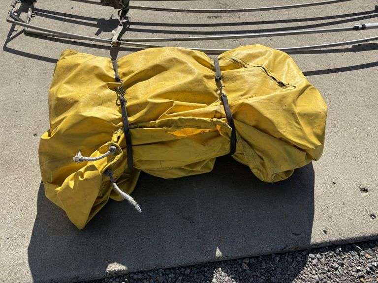 Bows and Cover for Demco John Deere Grain Tank Extension with 2 Top ...