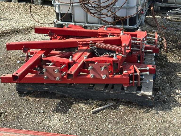 3 Bar Harrow with Mounting Brackets for 44’ IH Field Cultivator ...