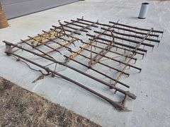 4 Sections Drag, (2) Spike Tooth Drag Sections and (2) Spring Tooth ...