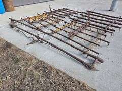 4 Sections Drag, (2) Spike Tooth Drag Sections and (2) Spring Tooth ...