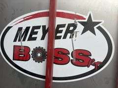 Meyer Boss RT 9136 Silage Trailer Endgate, 93” Tall; 36’x 13.5” Tall ...