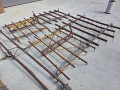 4 Sections Drag, (2) Spike Tooth Drag Sections and (2) Spring Tooth ...