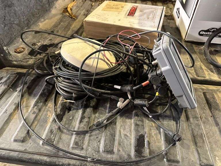 Outback STX GPS Control Box and Monitor, Working Unit Per Seller ...