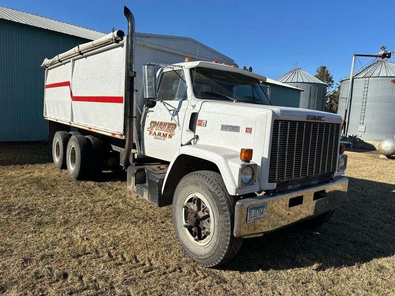1979 GMC Brigadier Diesel 8000, CAT 3208 Engine, 13 Speed Transmission ...
