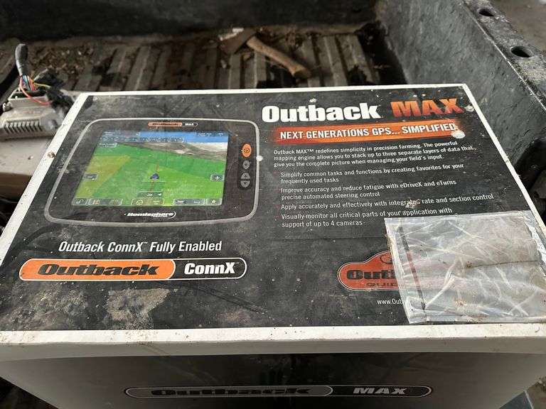 Outback MAX Next Generation GPS, *Still New in Box - Fragodt Auction and Real Estate LLC