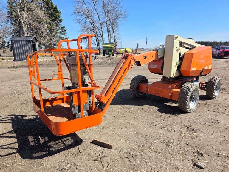 2016 JLG Articulating Boom Lift, New Worm Gear for Turn Table, Max ...