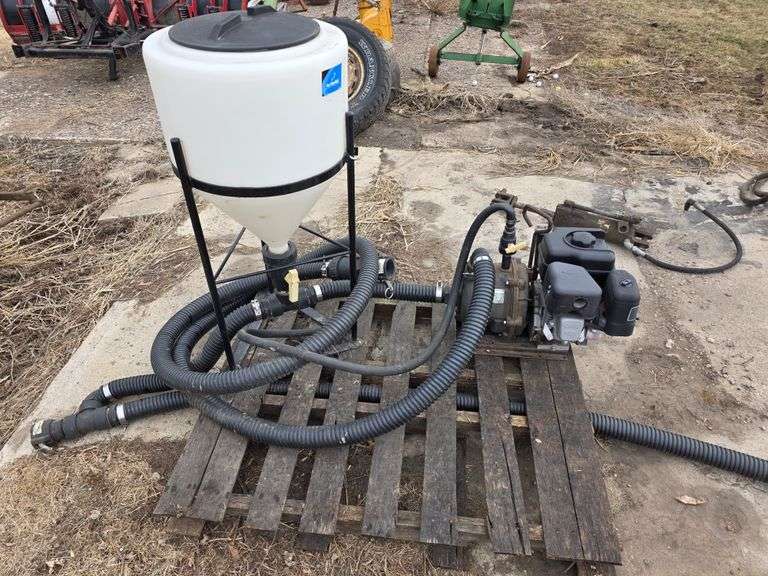 B+S 205cc 900 Series Intek Engine with Banjo Self Priming Centrigugal ...