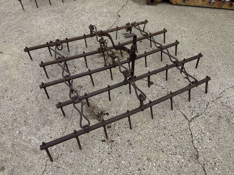 5’ Spike Tooth Drag Section, Adjustable (4) - Fragodt Auction and Real ...