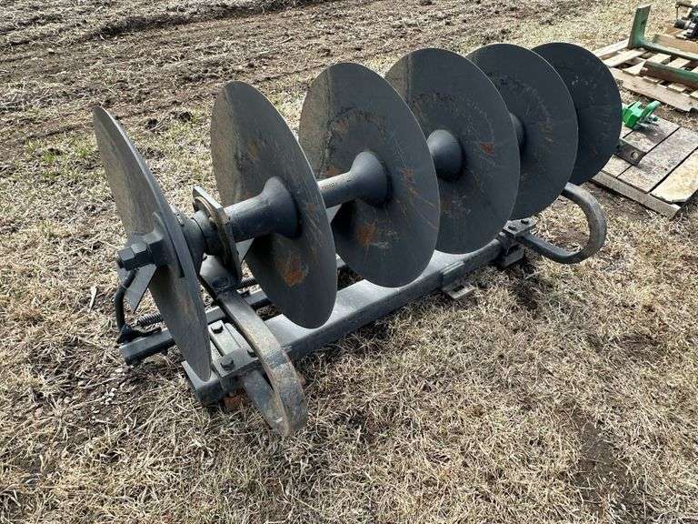 5’ Section of 24” Blades with End Blade, Came off 512 Ripper - Fragodt ...