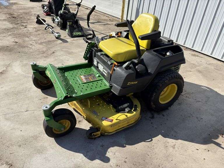 2016 John Deere Z540M Zero Turn Lawn Mower, 24HP, AccelDeep 48” Deck, 261 Hours, SN ...