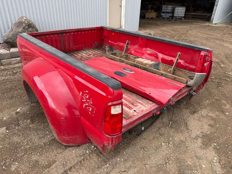 Super Duty Pickup Box, 2011-2016 Model Years, 8’ Dually, Box, Bumper ...