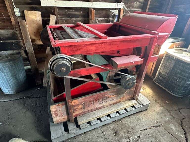 Clipper Grain Cleaner with Electric Motor, Number 2B with Assorted ...