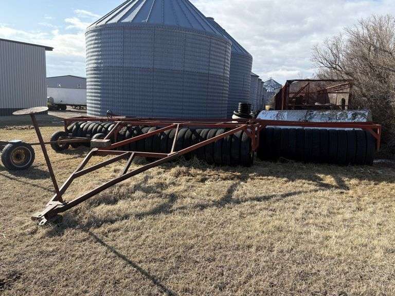 Truck Tire Packer, 30’, flex frame - Fragodt Auction and Real Estate LLC