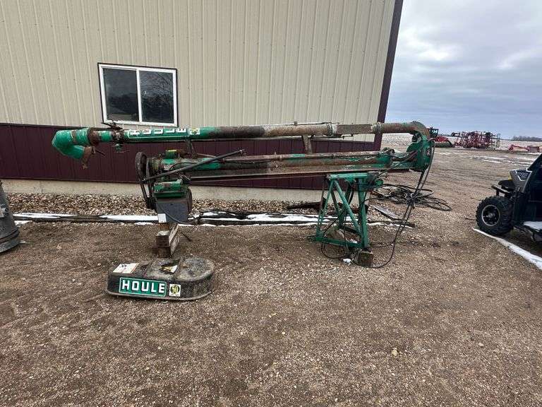 Electric Houle Transfer Pump, 4”, 10HP Electric Motor - Fragodt Auction ...