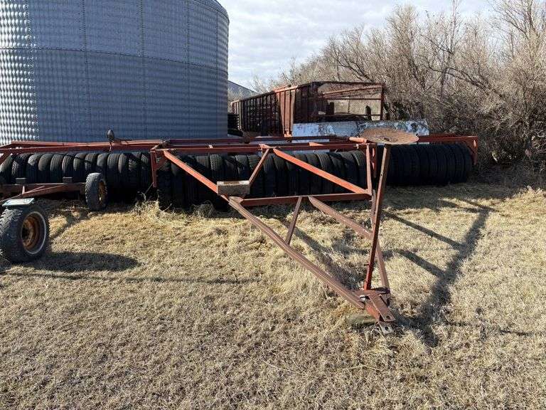 Truck Tire Packer, 30’, flex frame - Fragodt Auction and Real Estate LLC