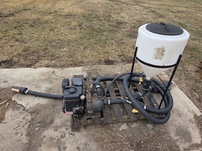 B+S 205cc 900 Series Intek Engine with Banjo Self Priming Centrigugal ...