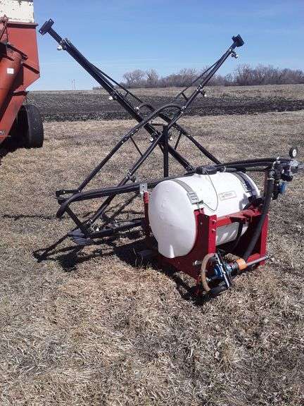 Horvick Sprayer, Category 1 3pt Mount, 50 Gallon Tank, 20’ Boom, PTO ...