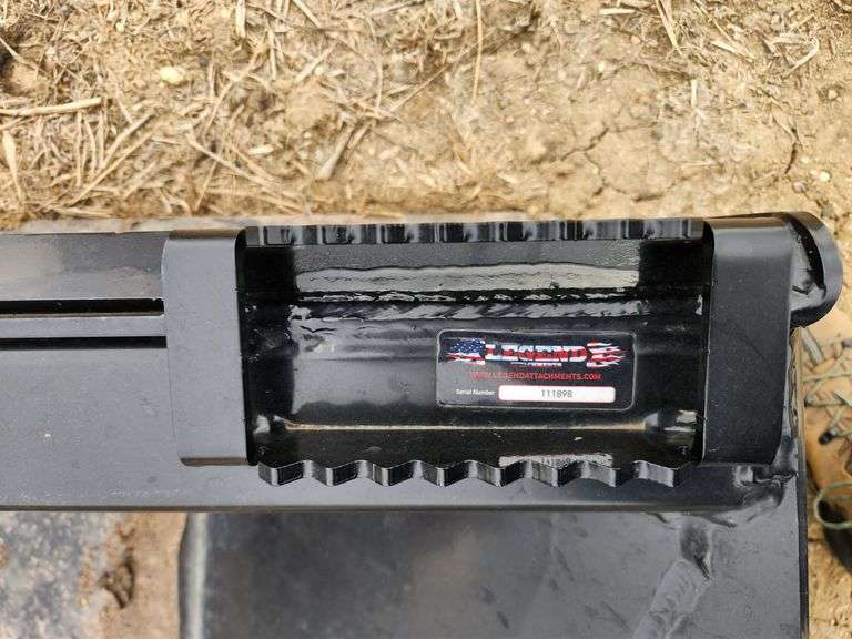 Legend HD Stump Bucket, Skid Loader Quick Attach, Like New - Fragodt ...