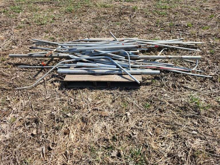 Conduit Pipe Pallet - Fragodt Auction and Real Estate LLC