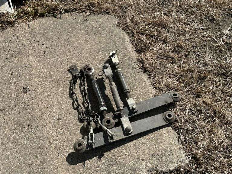 Set of 3pt Arms with 3rd Arm for Ariens GT Series Tractor - Fragodt ...