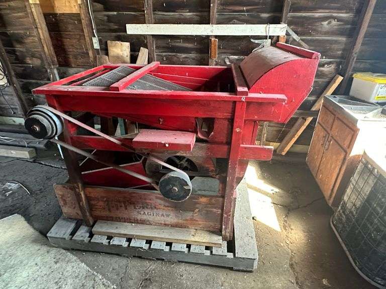 Clipper Grain Cleaner with Electric Motor, Number 2B with Assorted ...