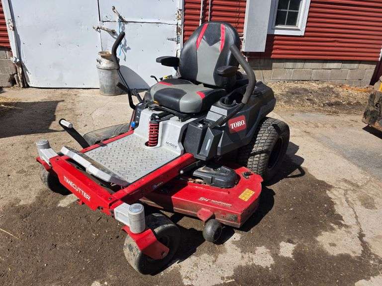 2022 Toro 54” Time Cutter Zero Turn Lawn Mower, Easy MyRide Suspension ...