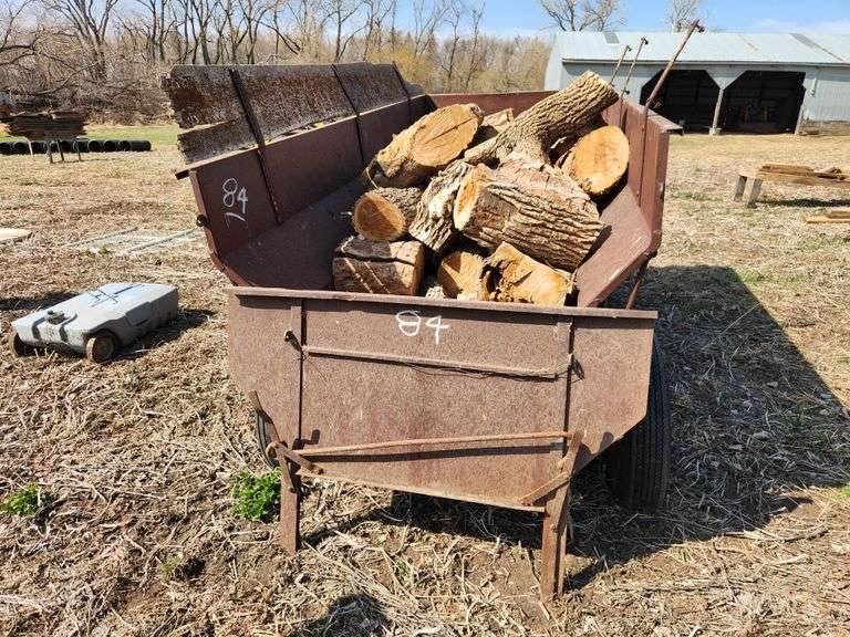 Flare Box with Wood - Fragodt Auction and Real Estate LLC