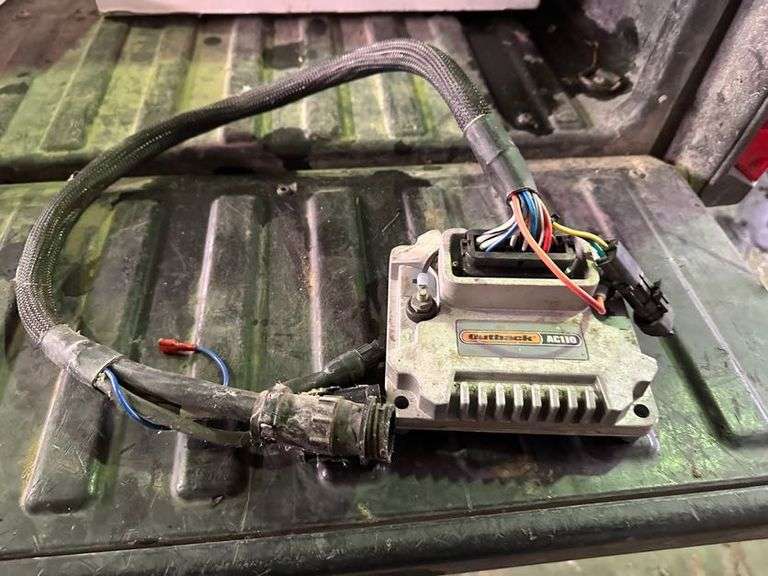 Swath Control Box fo rUse with GPS System, Was Used for Section Control ...